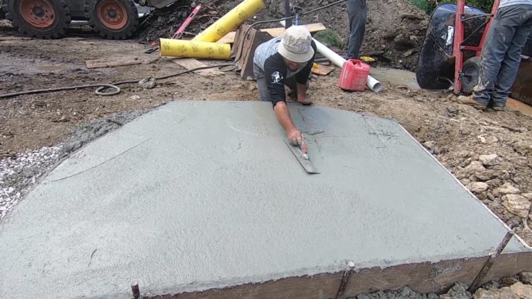 Concrete Pads