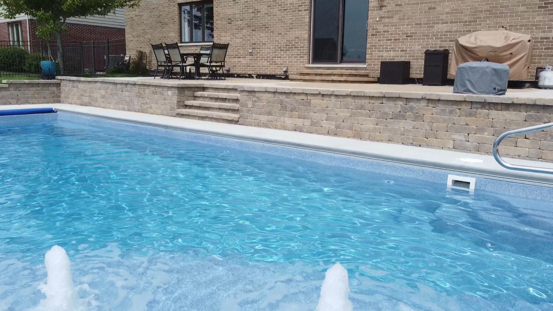 Semi-in-ground Pools